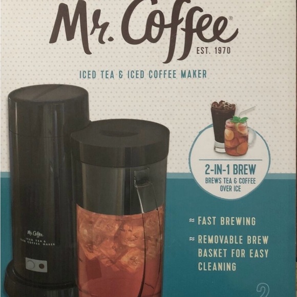 Mr. Coffee | Kitchen | Mr Coffee 2quart Iced Tea Iced Coffee Maker ...